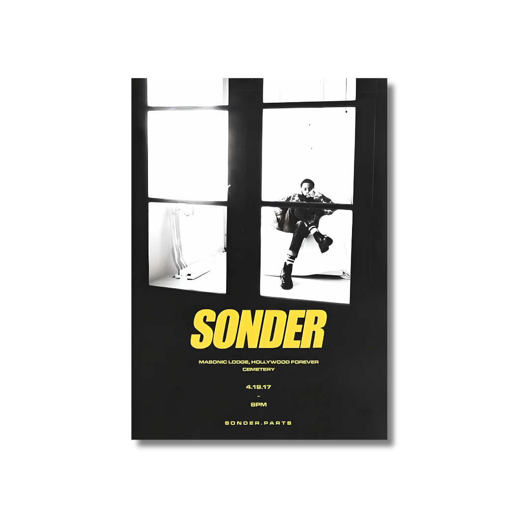 Sonder: Album - Poster – Limitless Together