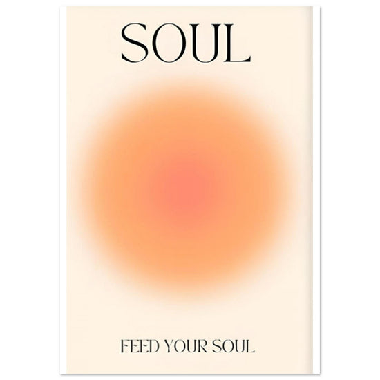 Positive Aura Posters: Soul Poster - limitless together online ...