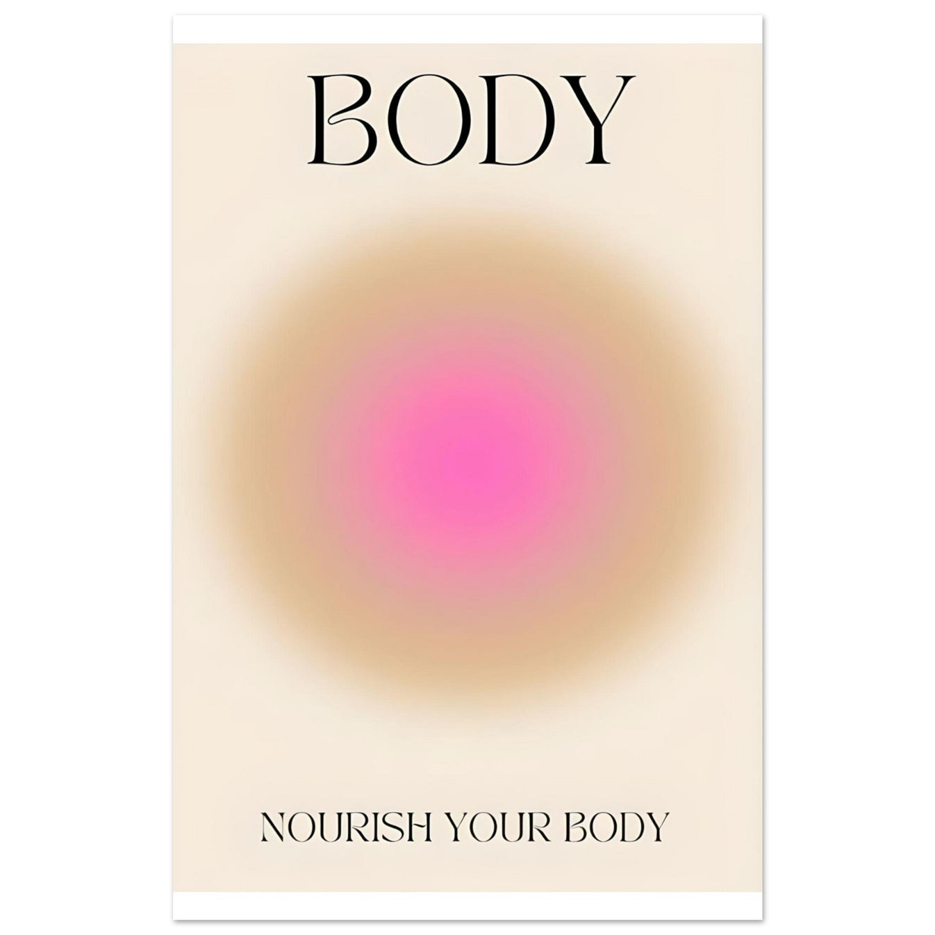 Positive Aura Posters: Body poster - limitless together online ...