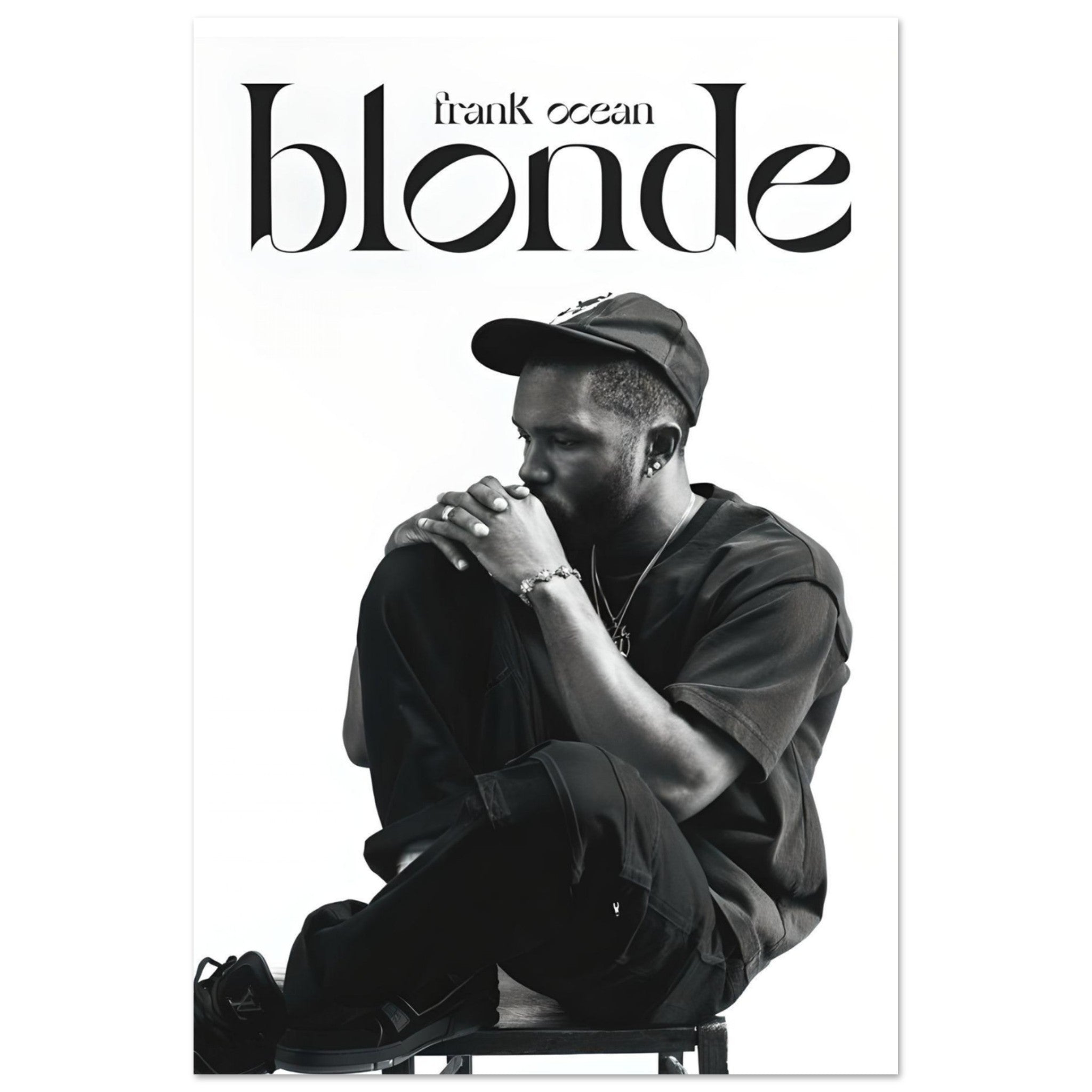 Frank Ocean Blonde Print - limitless together online – Limitless Together