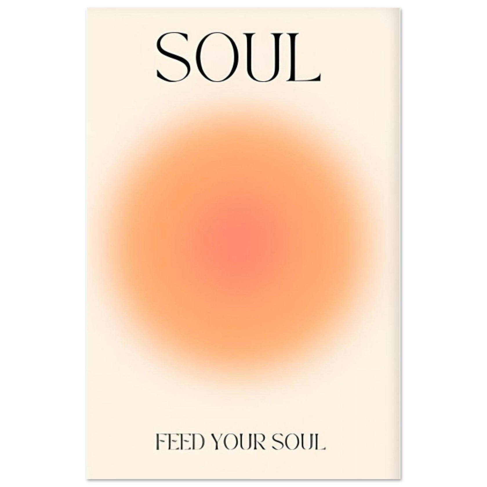 Positive Aura Posters: Soul Poster - limitless together online ...