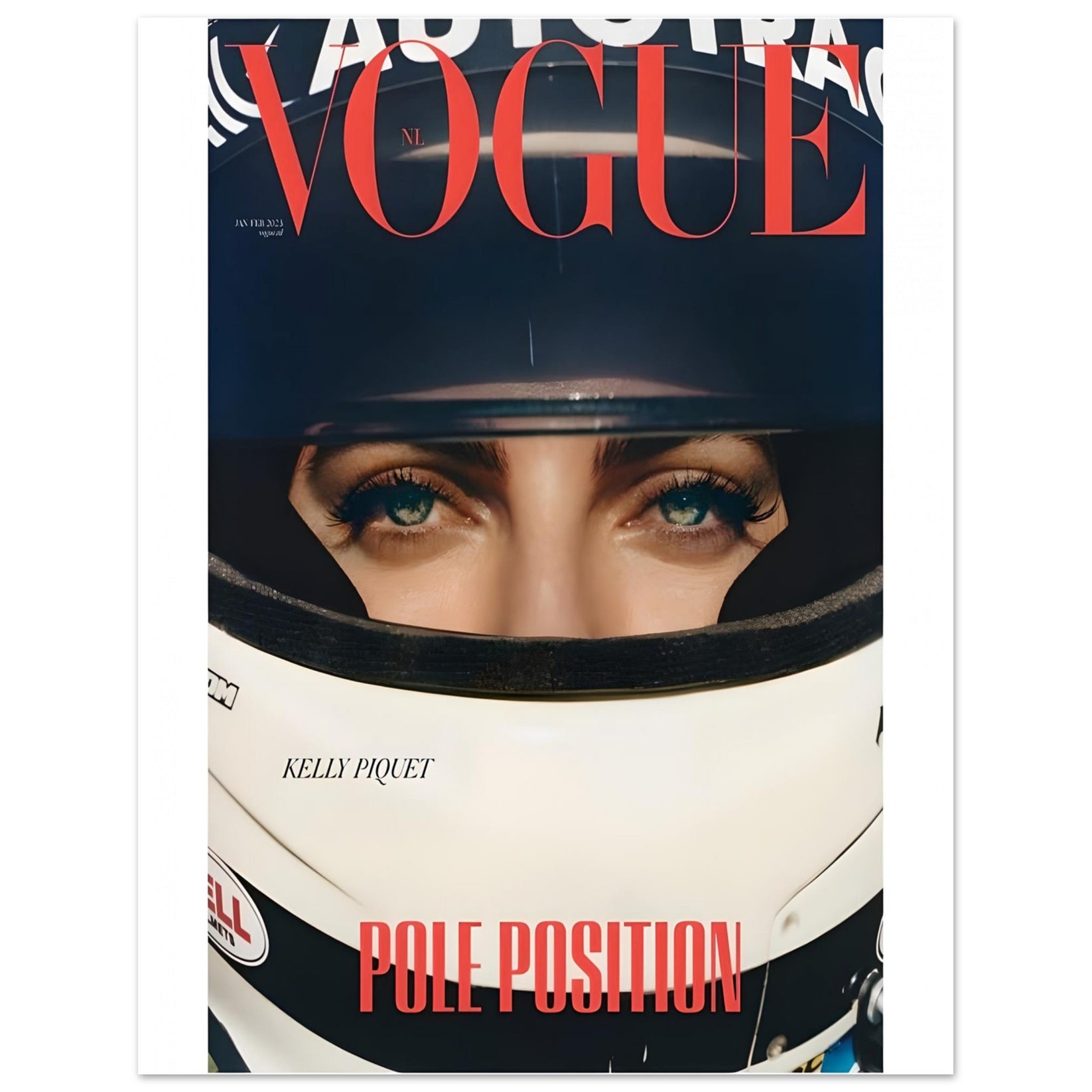 Vogue cover POLE POSITION - Poster – Limitless Together